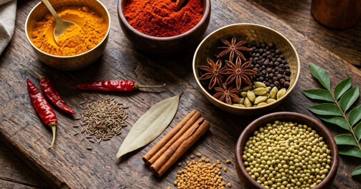 Shop All Authentic Indian Spices | KokoFresh